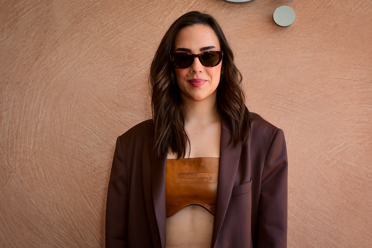 LARA, filha de Faustão, fala sobre saúde do apresentador ao prestigiar ...