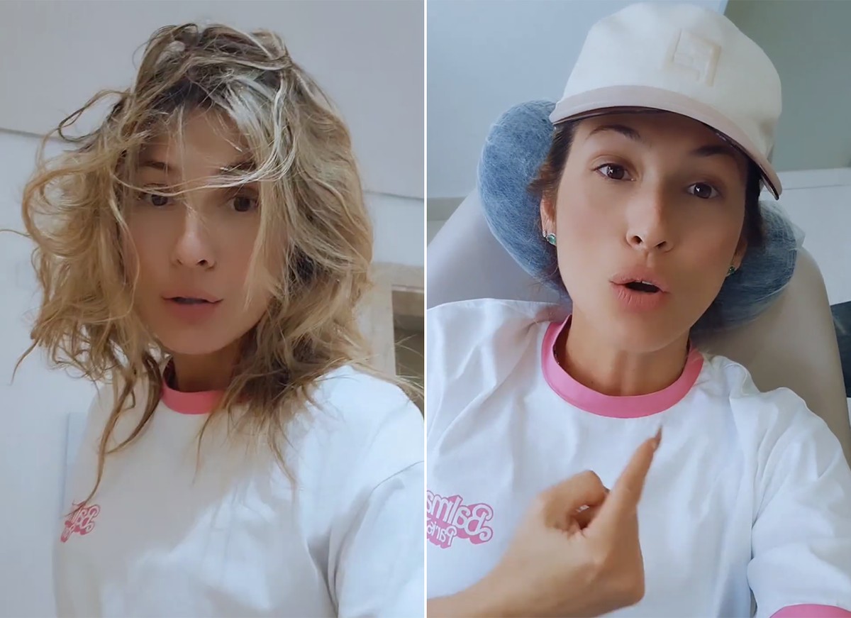 Lívia Andrade conta sobre maré de azar com nuvem de pulgas e dente quebrado