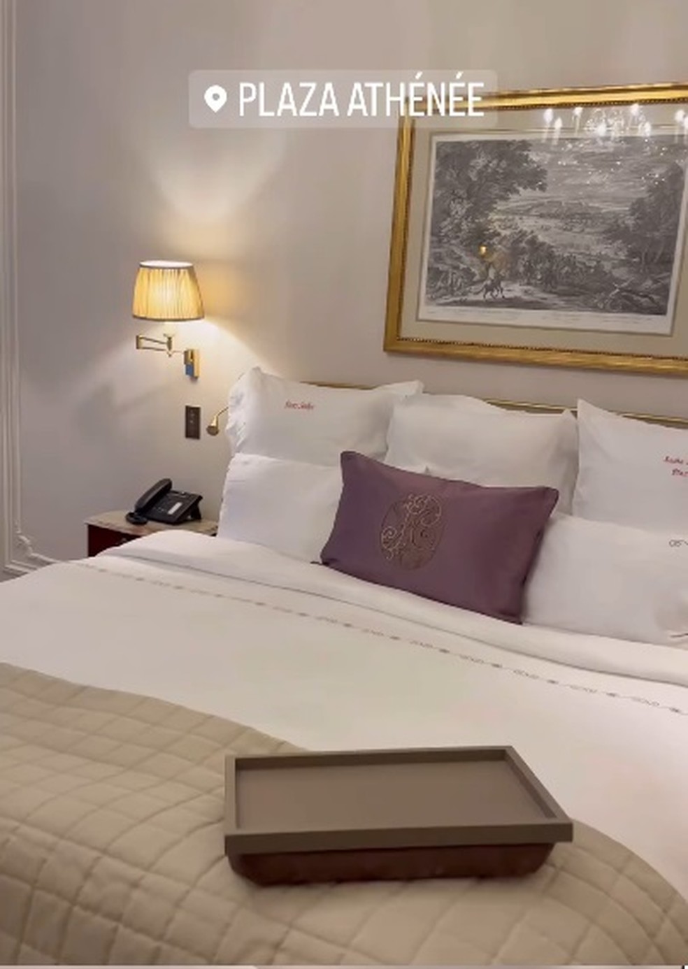 Sasha se hospeda em hotel de luxo com diárias de até R$ 51 mil e vista ...