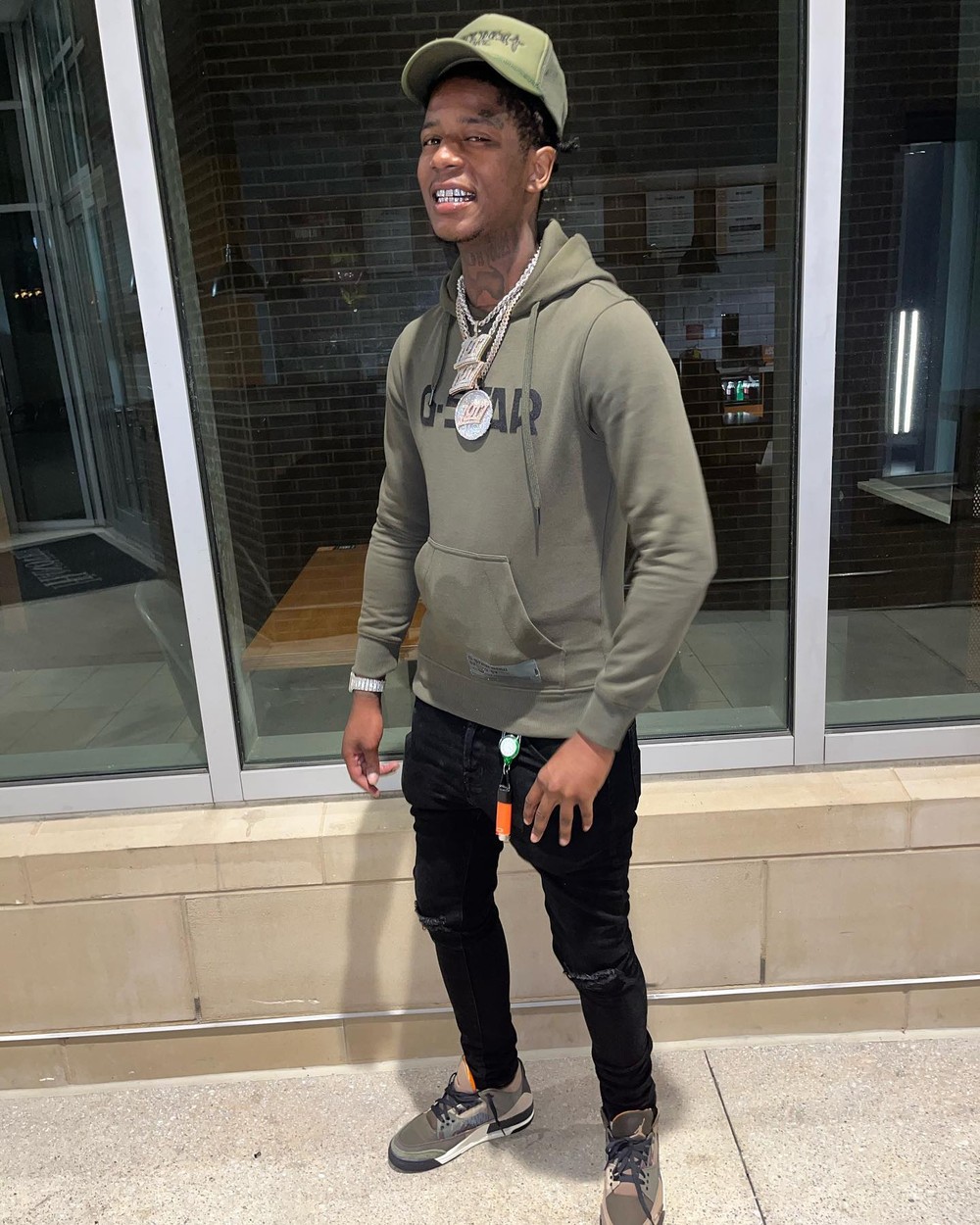 Rapper Big Scarr morre aos 22 anos