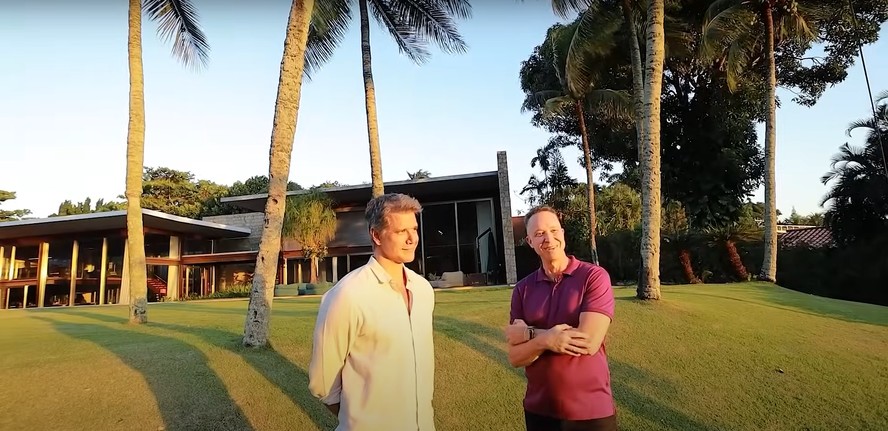 Marcio Garcia coloca à venda a 'melhor mansão do Rio de Janeiro'; saiba ...