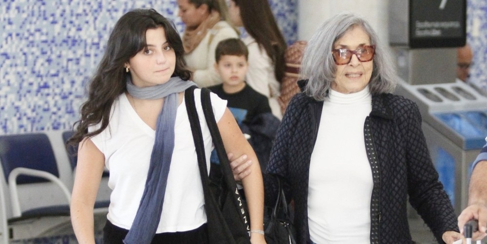 Betty Faria x Alexandra Marzo: entenda a briga de mãe e filha que dura ...