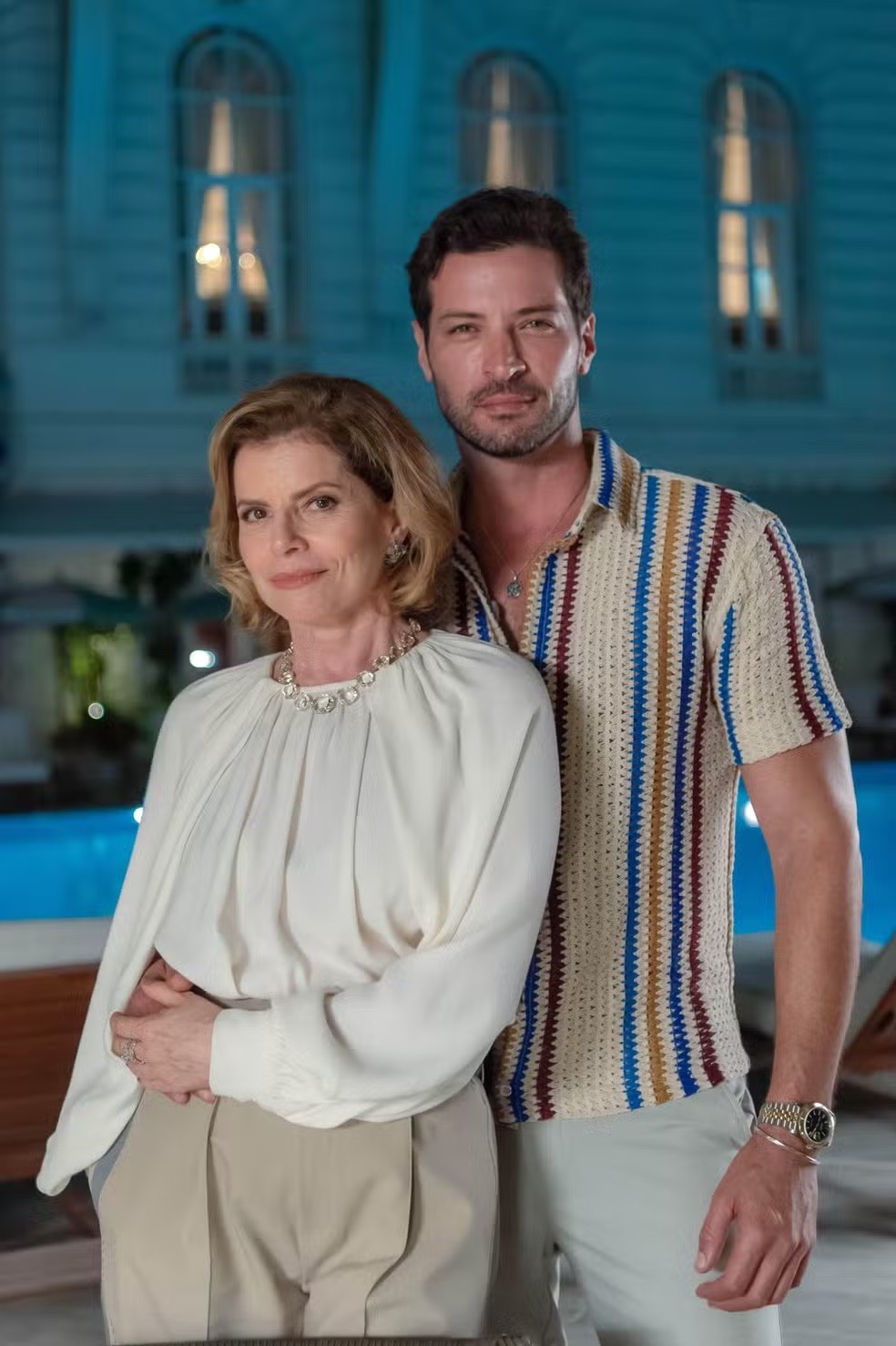 Leandro Lima entra em 'Vale Tudo'; personagem teve cena emblemática na primeira versão