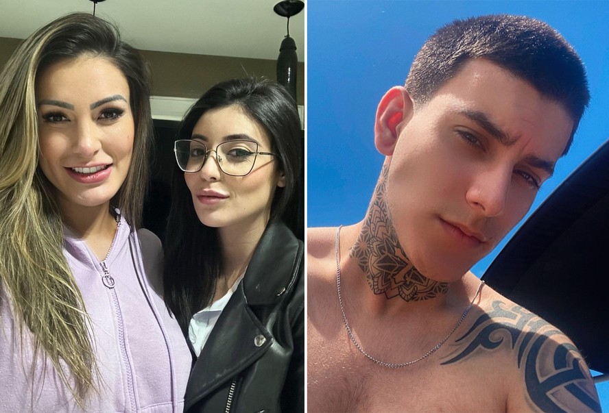Influencer lembra pegação com Andressa Urach, o filho e amigos ...
