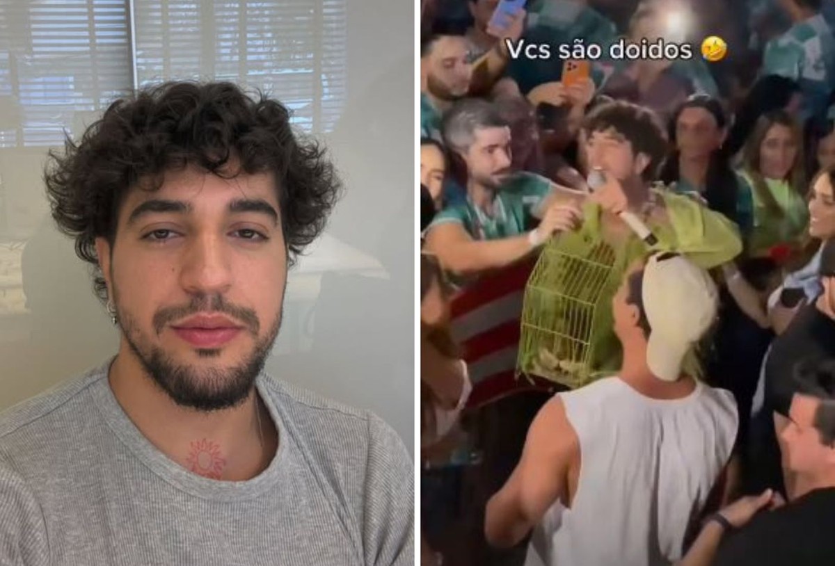 Nattan recebe presente inusitado de fã durante show, e reage com humor ...