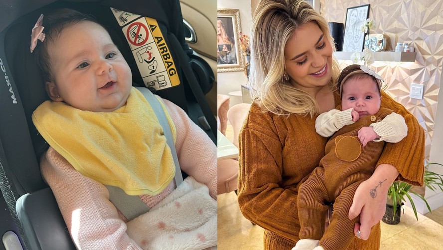 Viih Tube leva Lua Di Felice para conhecer a nova casa da família ...