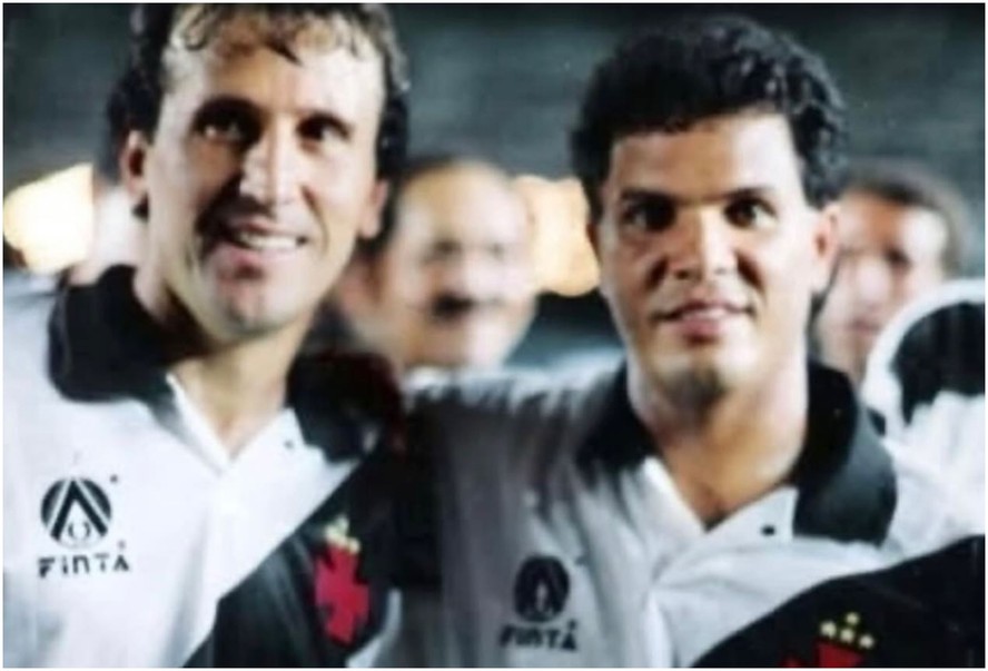 Zico lamenta morte de Geovani Silva, ídolo do Vasco: 'Lutou muito pela ...