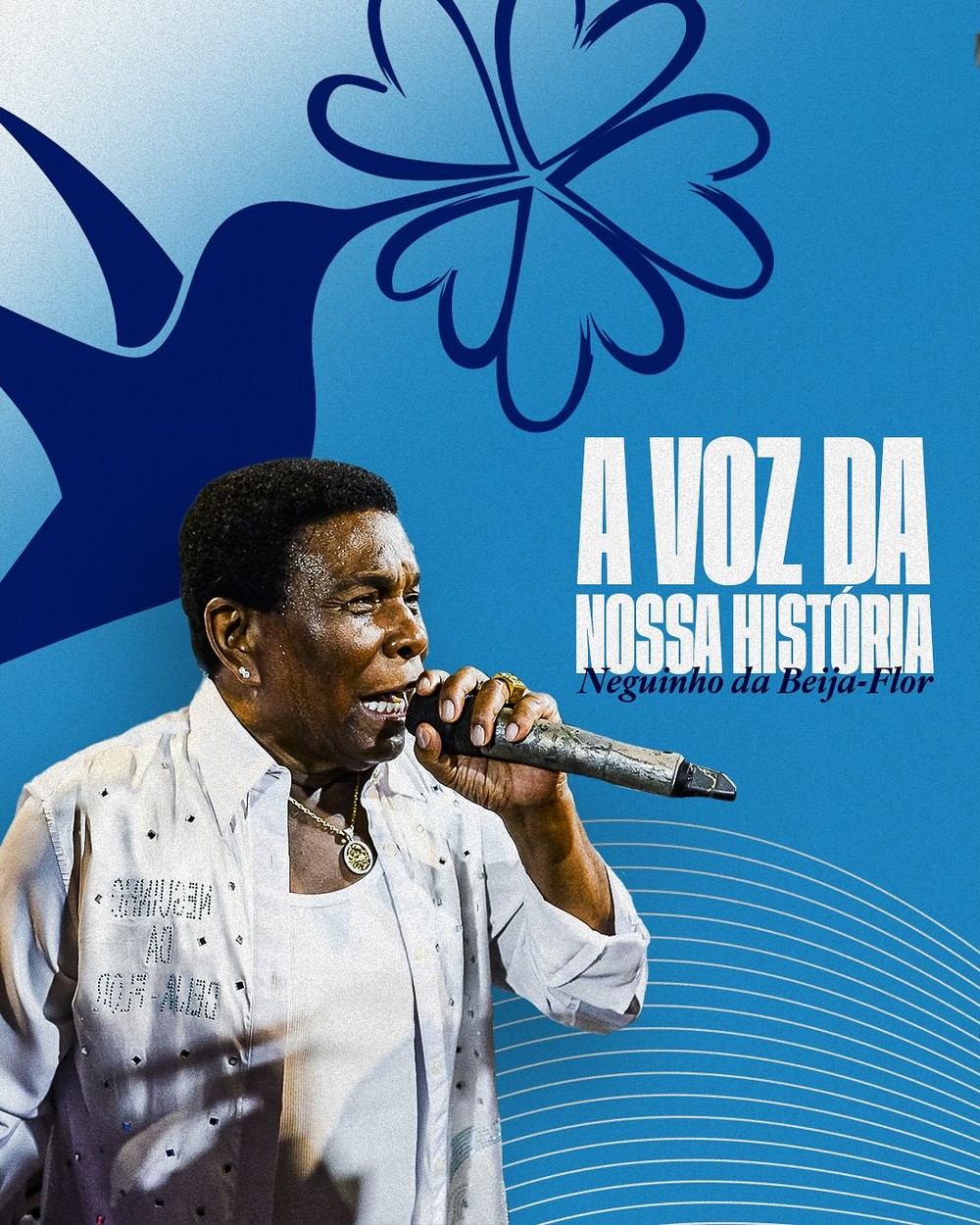 Após 50 anos, Neguinho da Beija-Flor anuncia aposentadoria do Carnaval ...