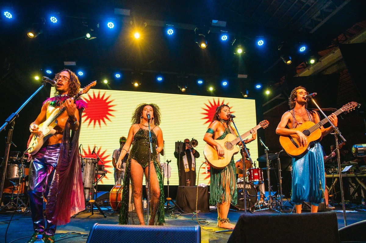 Bala Desejo recebe Ney Matogrosso e Criolo no Festival AUÊ de Carnaval