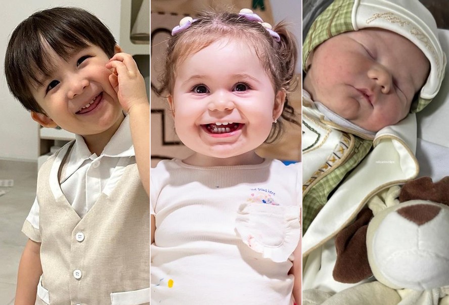 José Leonardo, Lua Di Felice e mais: os filhos de famosos com milhões ...