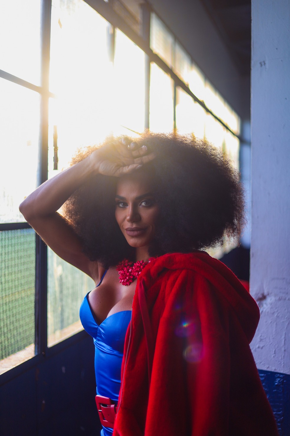 Musa da Beija-Flor, Savia David volta ao Carnaval de SP como rainha da ...