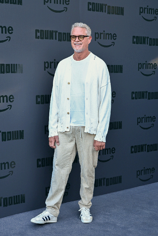 Eric Dane faz primeira aparição no tapete vermelho desde que anunciou ...