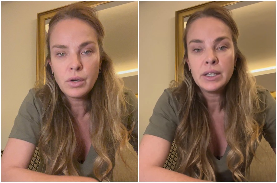 Letícia Birkheuer se manifesta contra violência após denunciar ex-marido