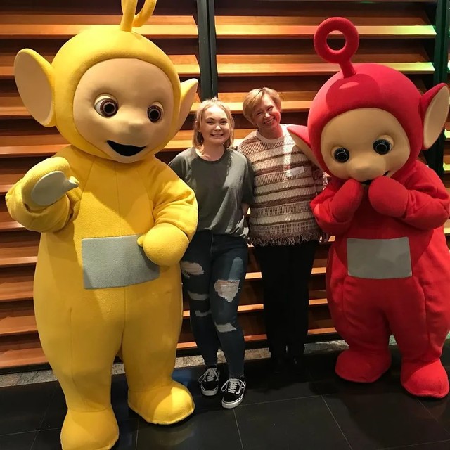 Por onde anda: Veja como está Jess Smith, a Bebê Sol de 'Teletubbies'