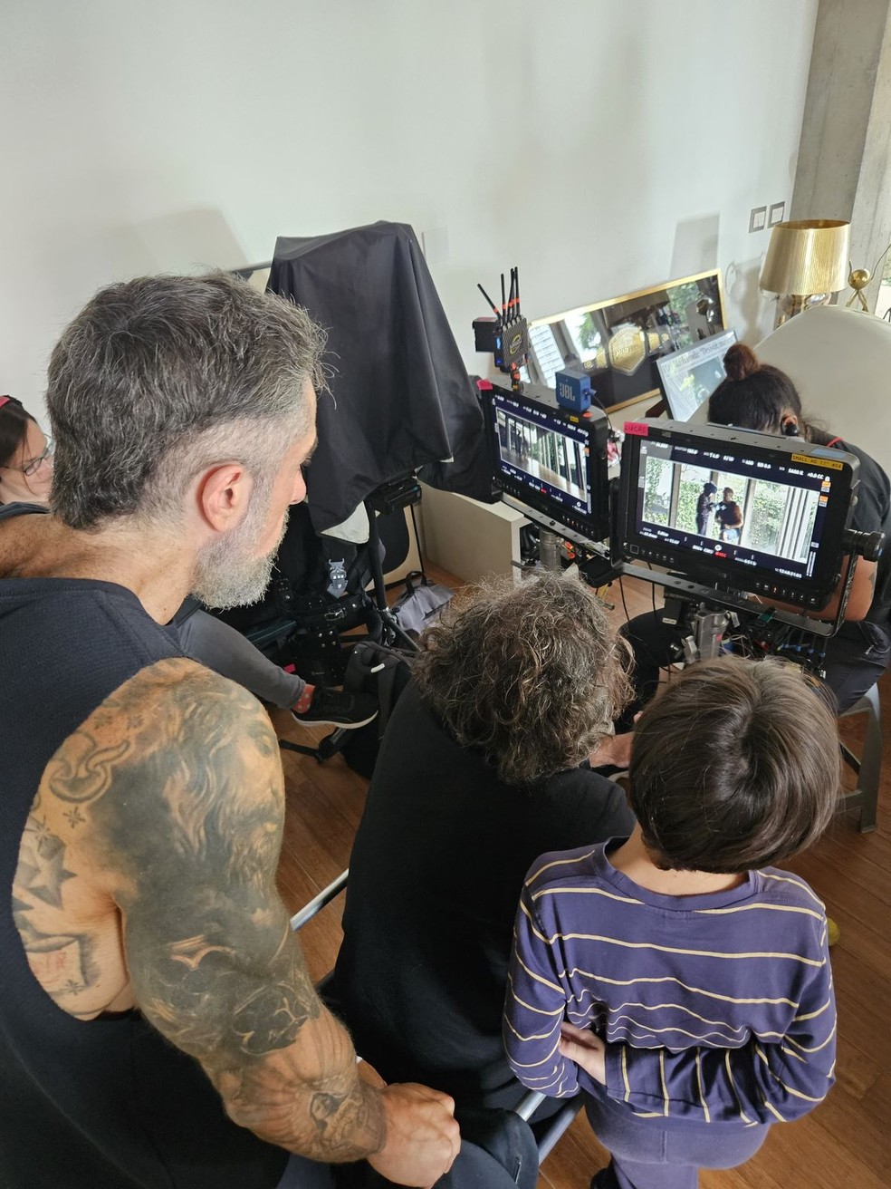 Conheça Gui Tavares, ator que vive menino autista no longa 'MMA - Meu ...