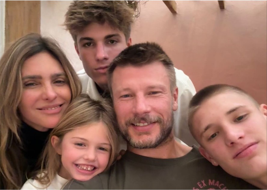 Fernanda Lima sobre filhos com Rodrigo Hilbert na era das redes: 'A ...