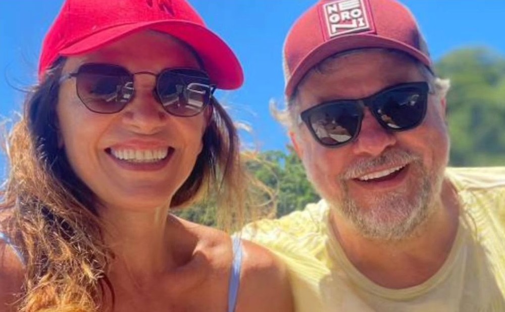 Julio Casares e atriz Mara Carvalho estão namorando e são aguardados na Dragões da Real