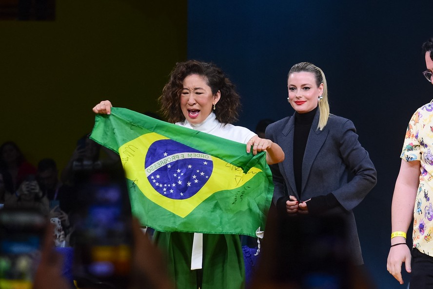 Sandra Oh e Gillian Jacobs falam sobre terceira temporada de 'Invencível'
