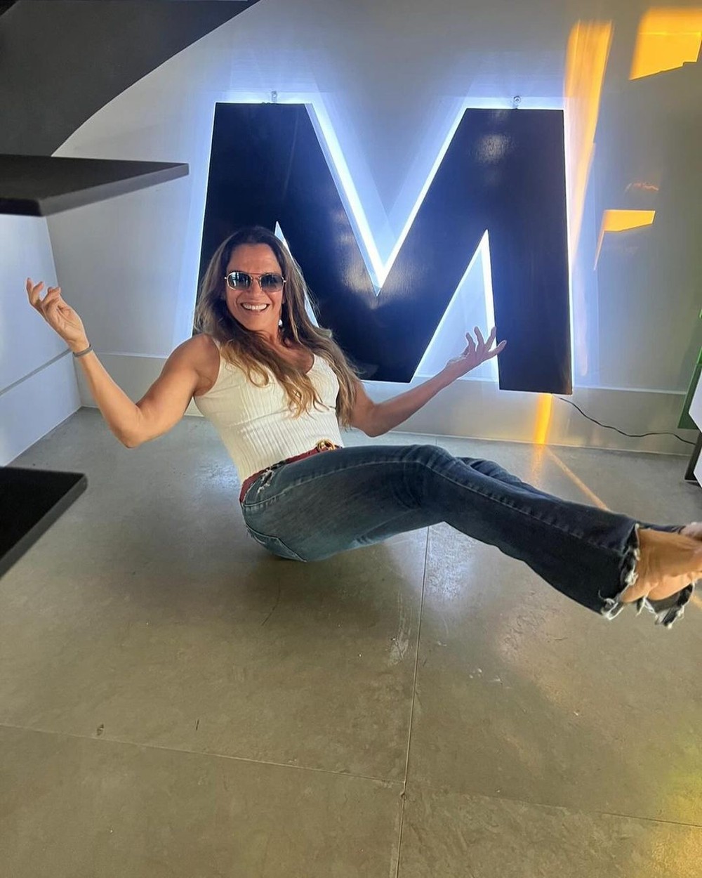 Mara Carvalho ganha declaração apaixonada de Julio Casares