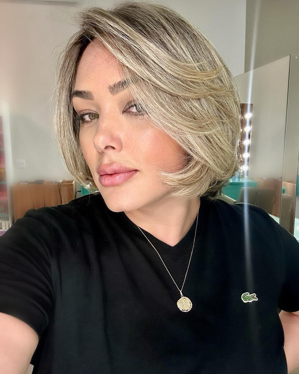 Tania Mara muda o visual e adere aos cabelos curtos; veja