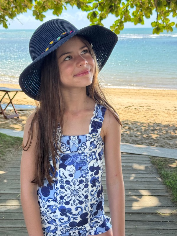 Revelação mirim de 'Família é Tudo', Mel Summers curte início do ano ...