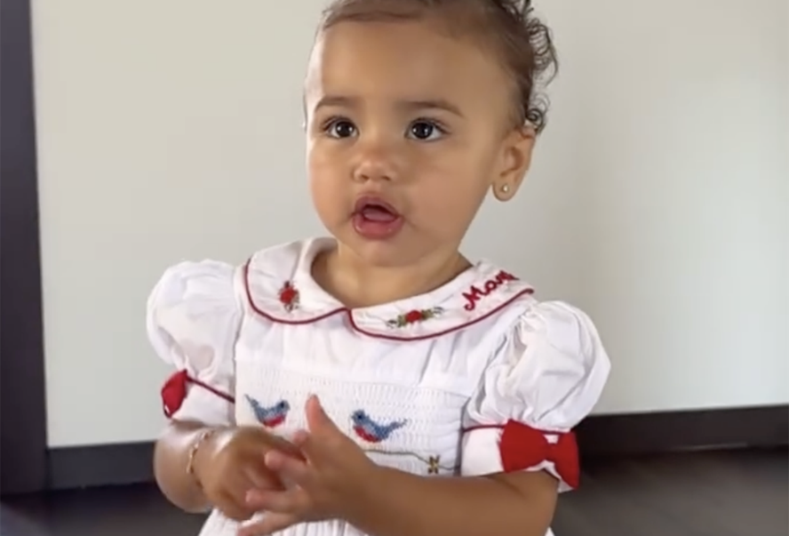 Bruna Biancardi encanta ao mostrar Mavie dançando 'Pintinho Amarelinho ...