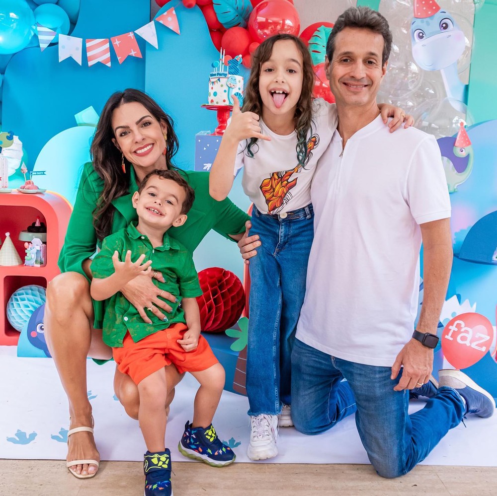 Livia Rossy volta à TV após nove anos afastada: 'Pausa para ser mãe'