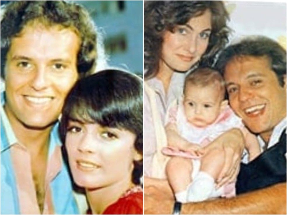 7 casamentos, 4 filhos e 3 netos: a grande família de Dennis Carvalho
