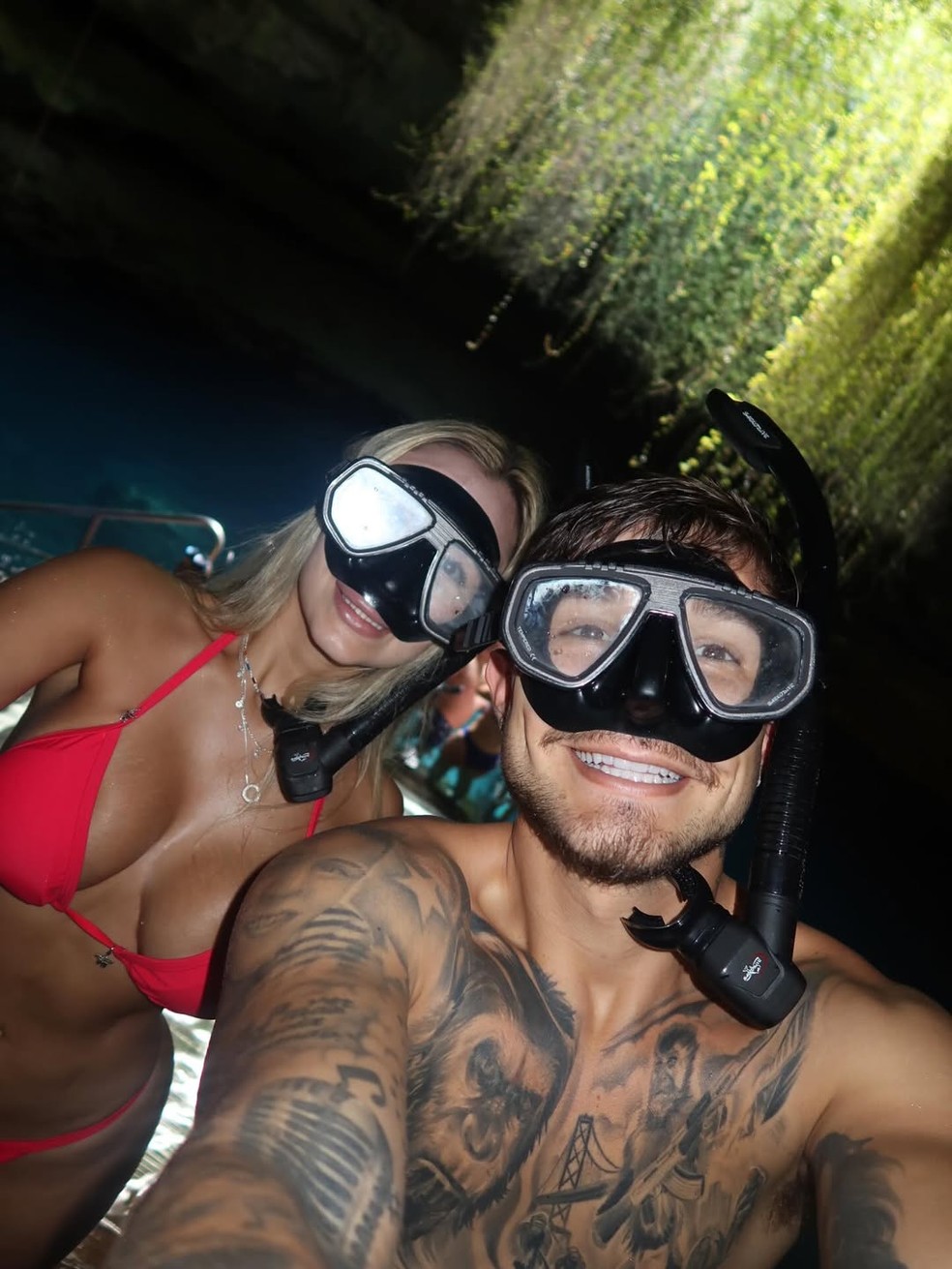 Namorada se declara a MC Gui: 'A gente quebra o pau, mas você é a minha ...