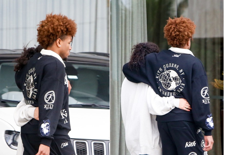 Astro da NBA Miles McBride passeia no Rio com namorada brasileira