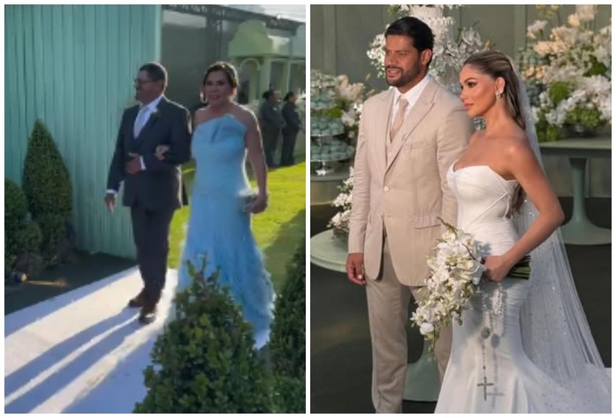 Mãe celebra união de Camila Ângelo com ex-cunhado Hulk: 'Sensação ...