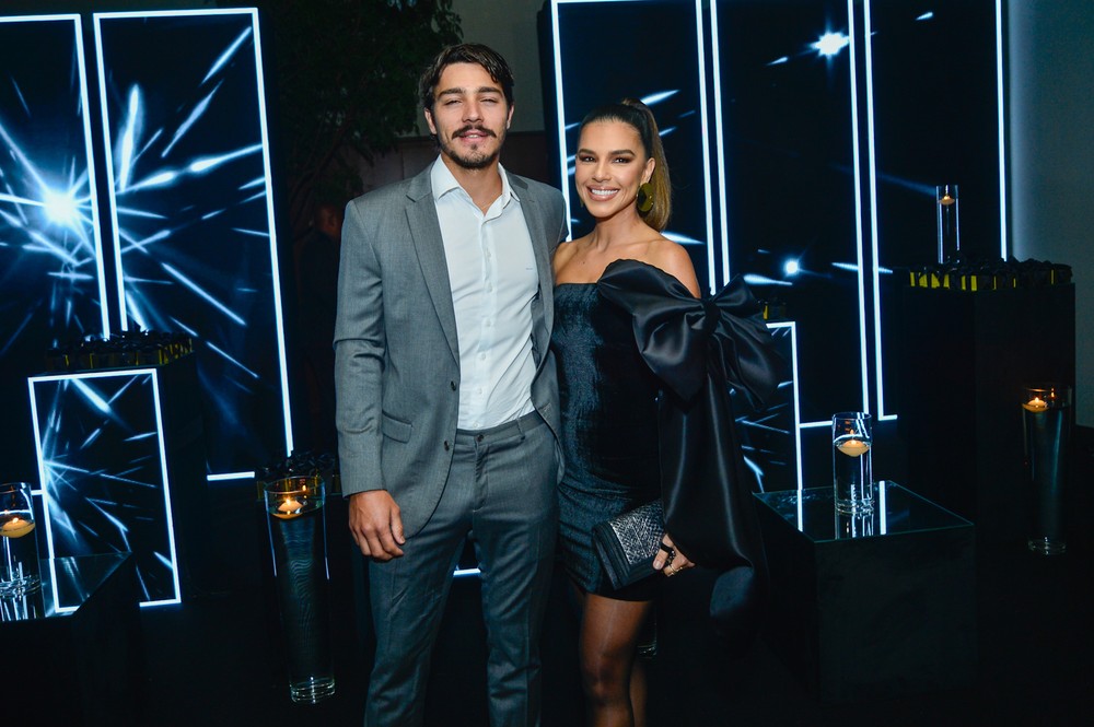 Mariana Rios curte festa em São Paulo com namorado bilionário