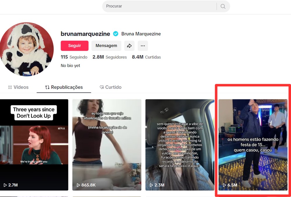 Bruna Marquezine faz piada sobre casamento após assumir namoro com João Guilherme