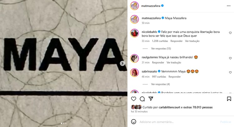 Saiba tudo sobre: Maya Massafera