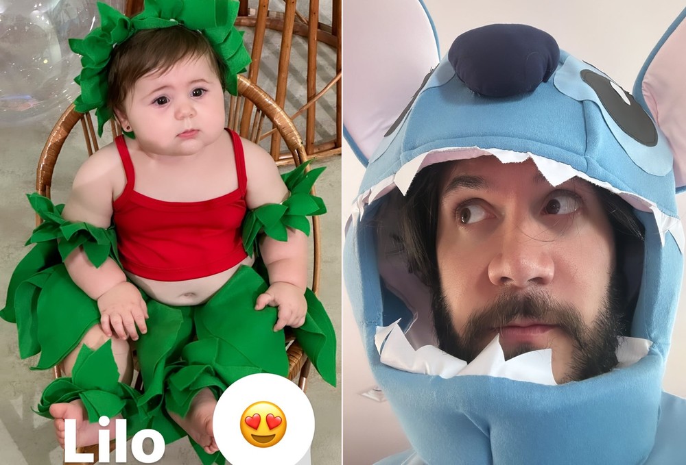 Lua Di Felice, filha de Viih Tube e Eliezer, ganha mesversário com tema ...