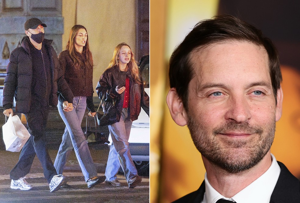 Leonardo DiCaprio passeia com a namorada e filha do melhor amigo, Tobey ...