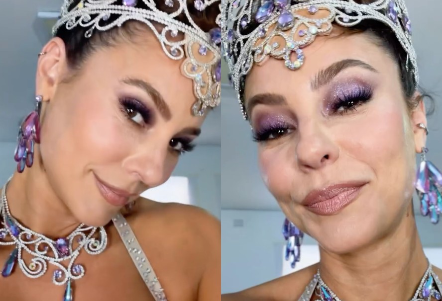 Após aparição surpresa na Grande Rio, Paolla Oliveira surge fantasiada ...