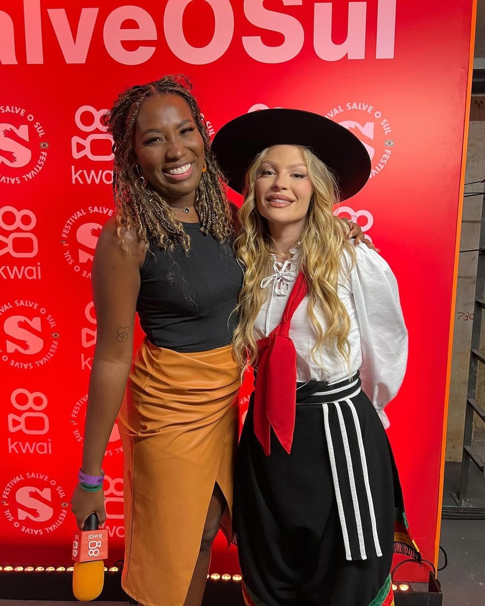 Leidy Elin diz se inspirar em Fernanda e Pitel para carreira na ...