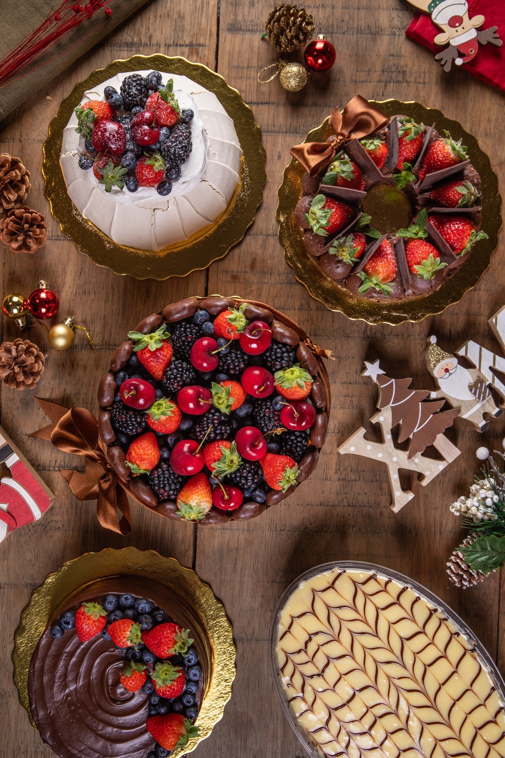 Artesanos Bakery tem ceias de Natal e réveillon por encomenda; saiba mais