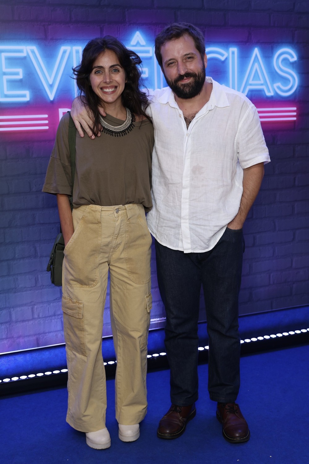 Lucas Lima vai a première de 'Evidências do Amor', estrelado pela ex ...