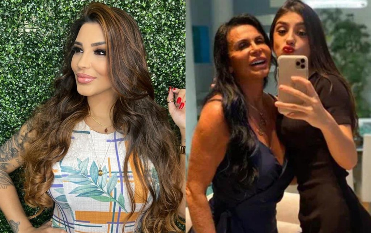 Jenny Miranda exclui Gretchen e Bia de casamento: 'Essas pessoas não ...