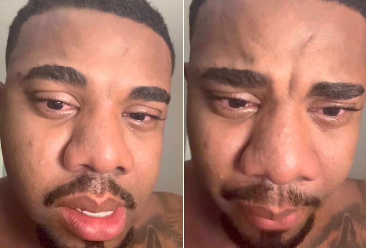 Davi Brito, do BBB 24, chora ao falar de término de namoro após revelar ...