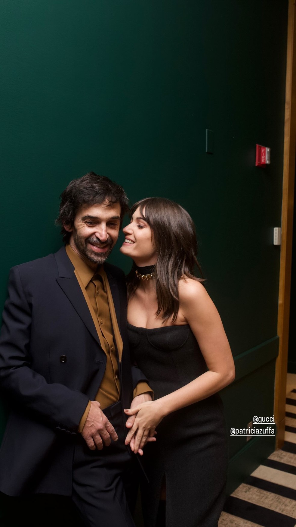 Julio Andrade se encontra com astro de 'Harry Potter' após perder Emmy ...