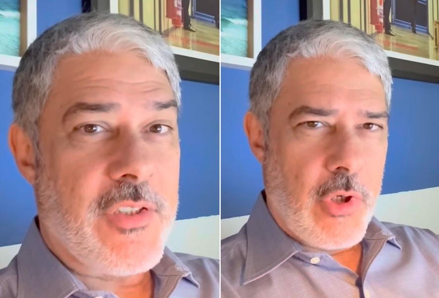 William Bonner convoca seguidores a assistirem a edição especial do 'JN ...