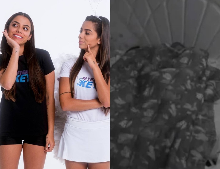 Irmã de Key Alves brinca sobre edredom da sister e Gustavo após festa ...