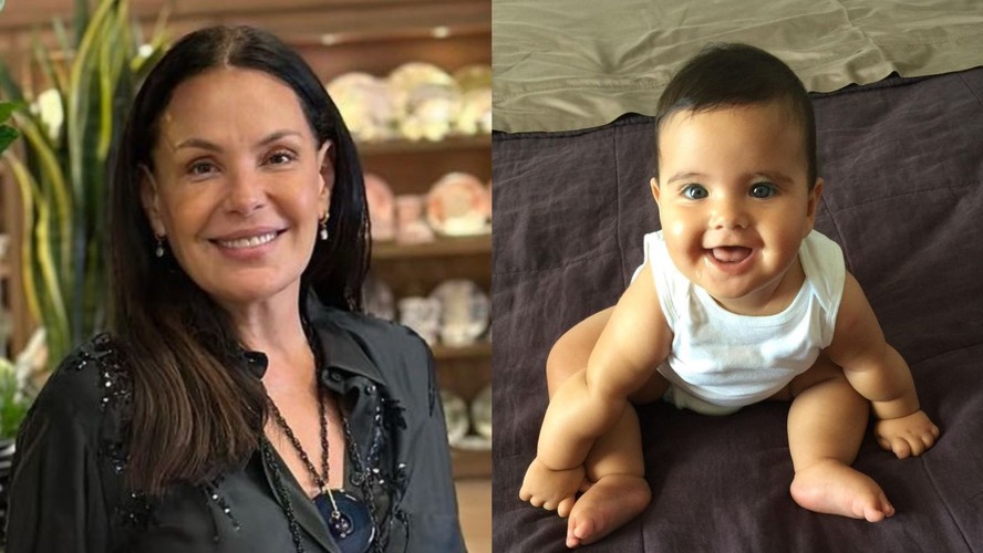 Carolina Ferraz comemora os 8 anos da filha, Isabel