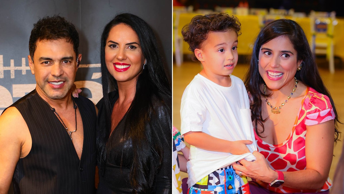 Zezé Di Carmago é criticado por não ir a aniversário de neto, e ...