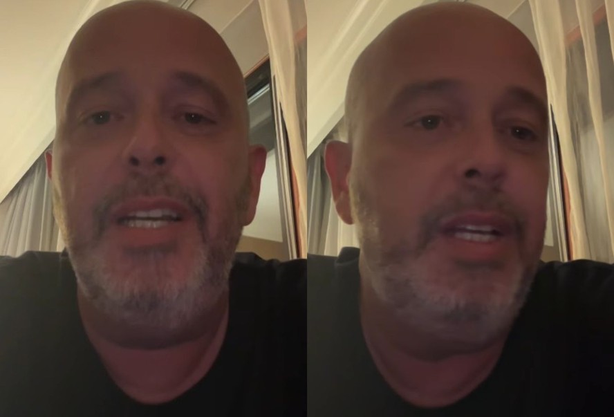 Alex Escobar fala sobre recuperação após passar mal ao vivo e ...