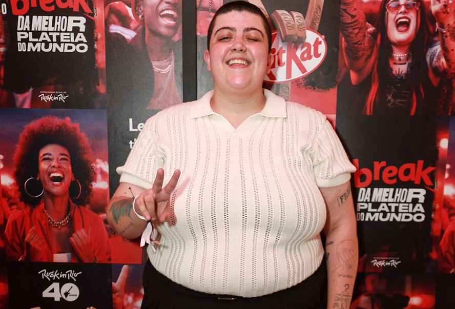 No Rock in Rio, Ana Vilela comemora 6 anos de casamento com Amanda ...