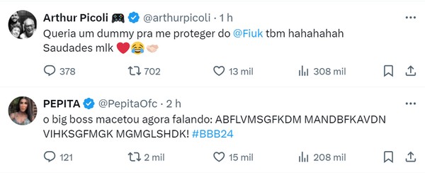 BBB 24: Briga entre Davi e MC Bin Laden bomba de memes na web